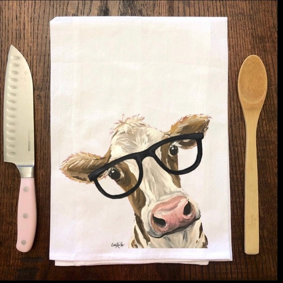 Hippie Hound | Kitchen | New Hippie Hound Studios Miss Moo Moo Tea ...